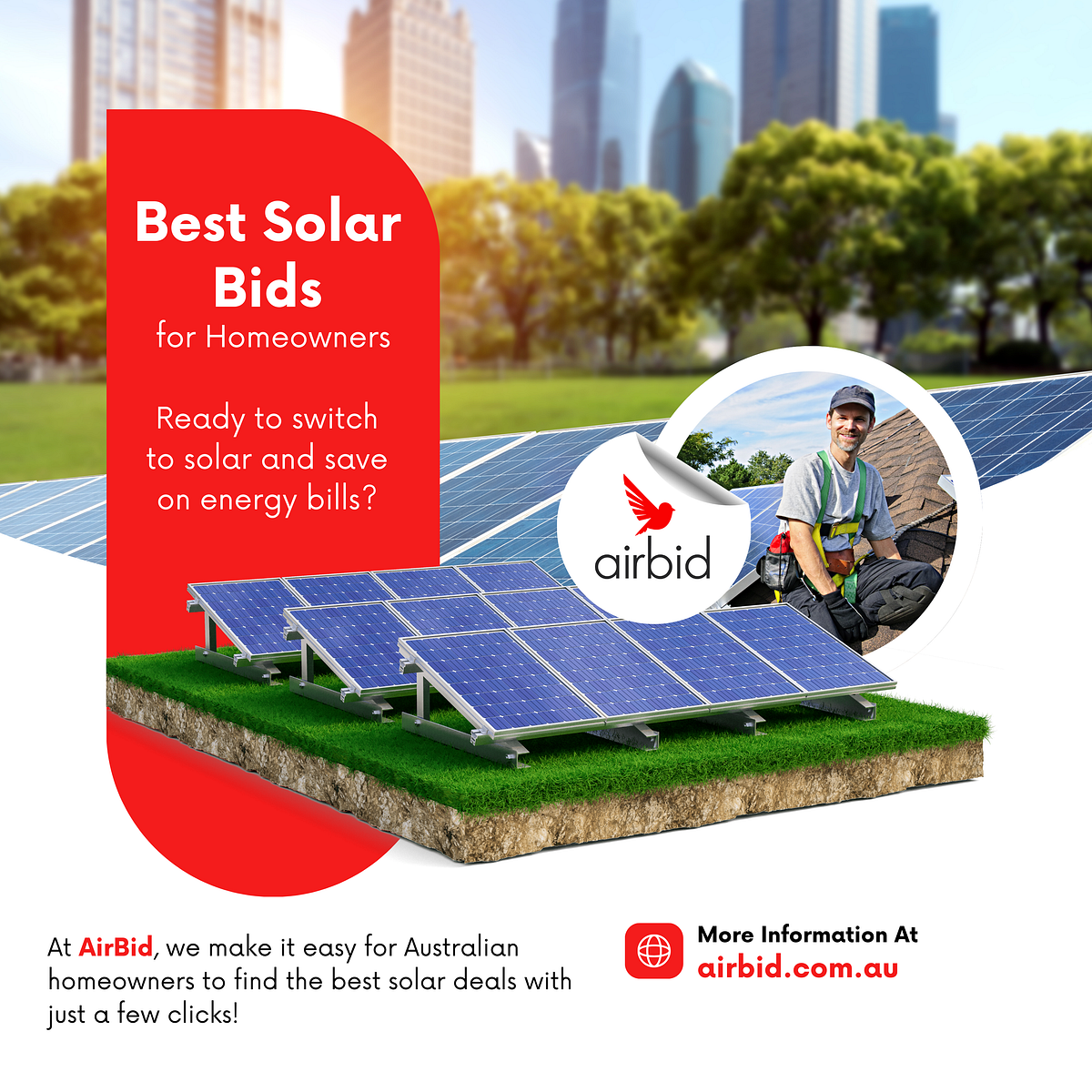 Best Solar Bids for Homeowners in Australia — Why AirBid is Your Go-To ...