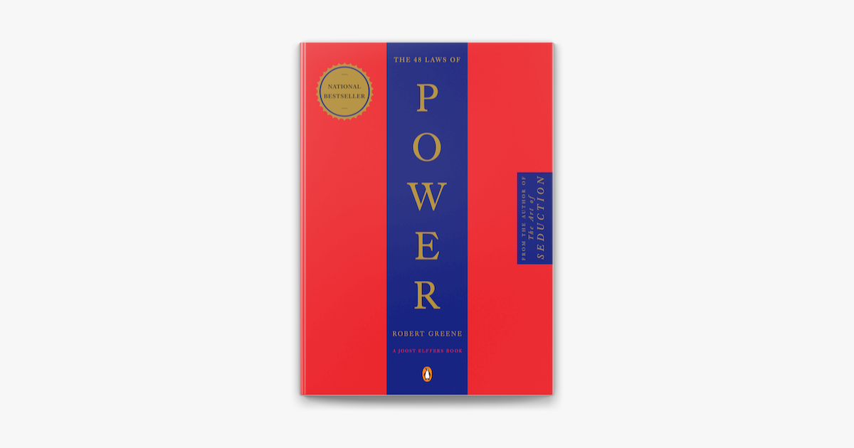 Lessons from ‘The 48 Laws of Power’ by Robert Greene — A Guide to ...