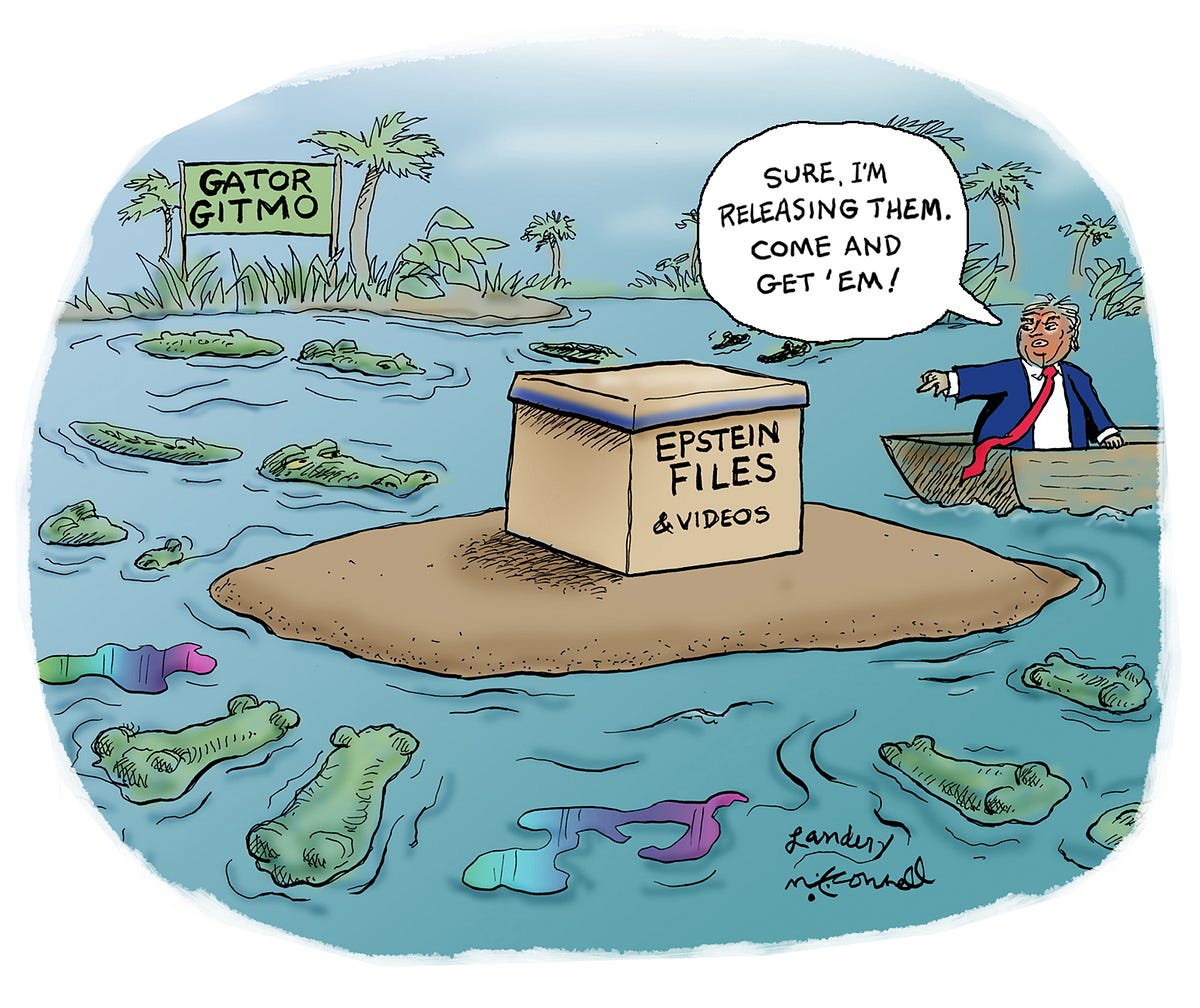 Trump: ‘Epstein’s Old Noose’ - Doctor Funny - Medium