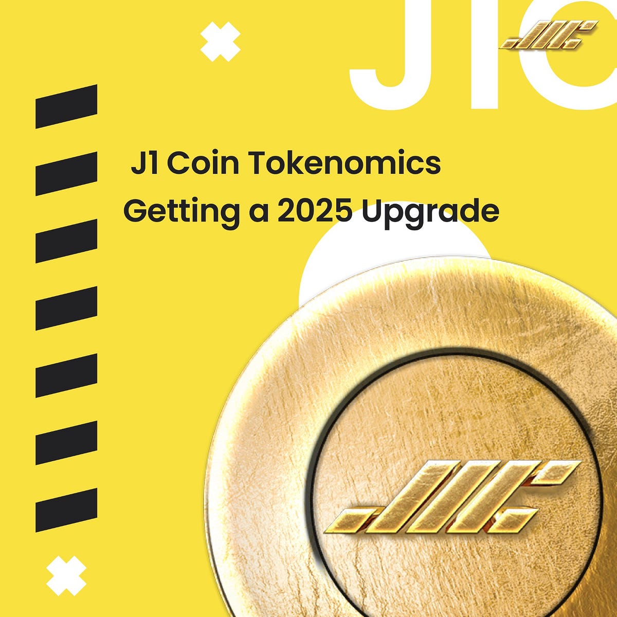 J1📊 J1 Coin Tokenomics — Getting a 2025 Upgrade | by J1C Token | Apr, 2025 | Medium