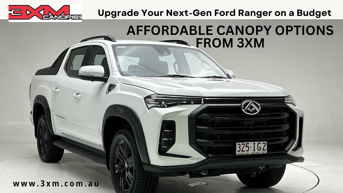 Upgrade Your Next-Gen Ford Ranger on a Budget: Affordable Canopy ...