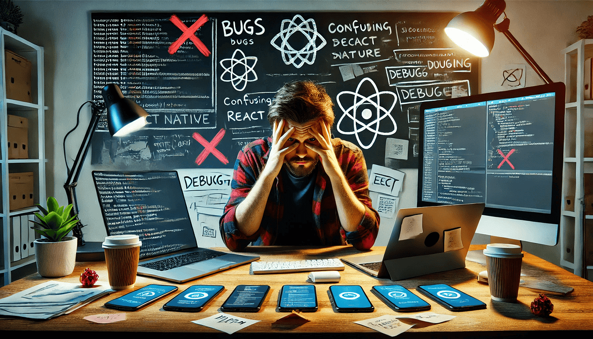 5 Painful React Native Lessons I Learned the Hard Way (After 10 Apps That Almost Broke Me) | by ...