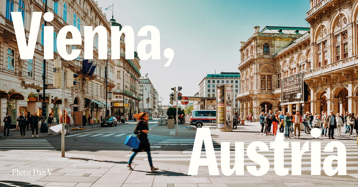 Liveable cities: Vienna. In praise of 15 minute cities: Why a… | by Susie Stubbs | Medium