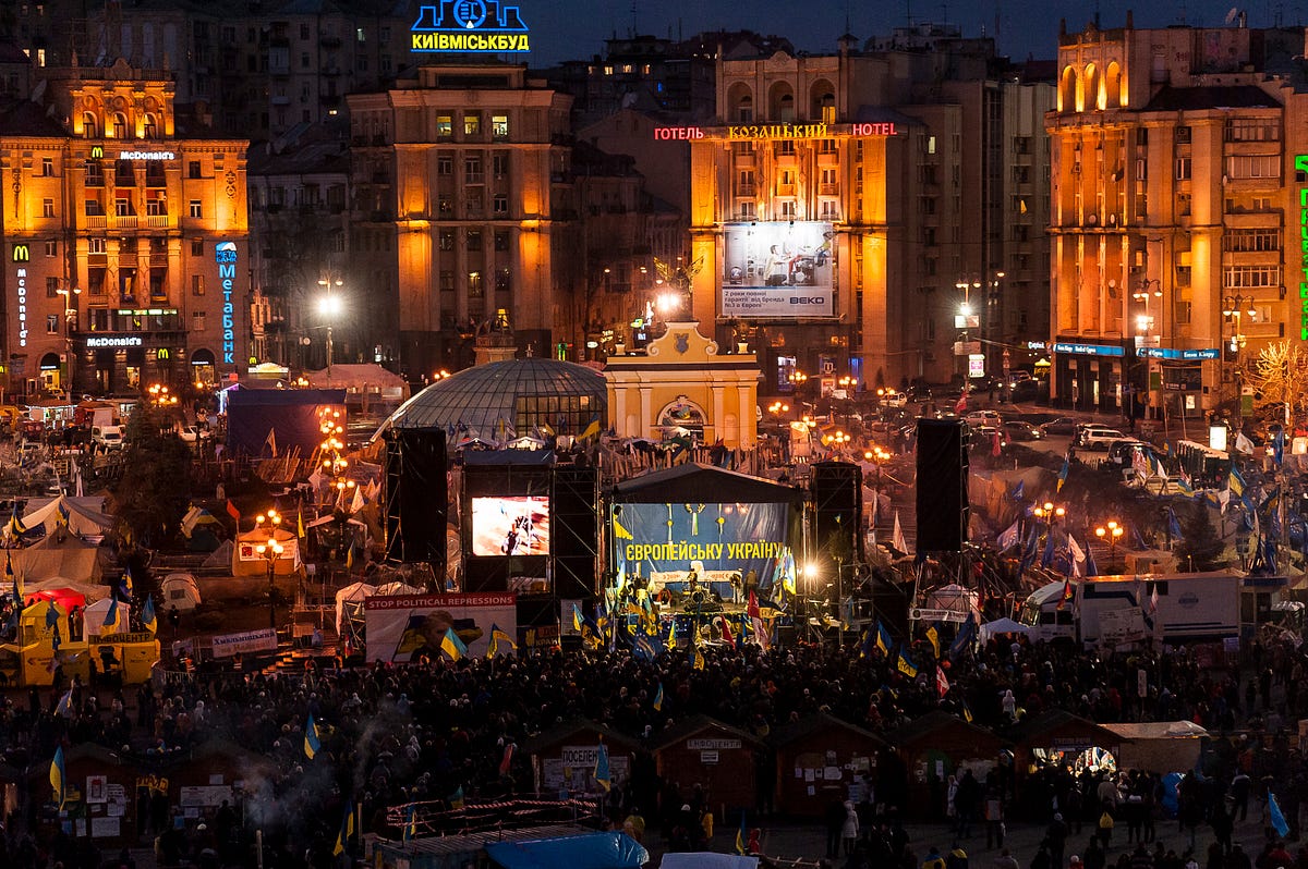 The Story of Maidan: Part 5 — EuroMaidan is born | by Marcell Nimfuehr ...
