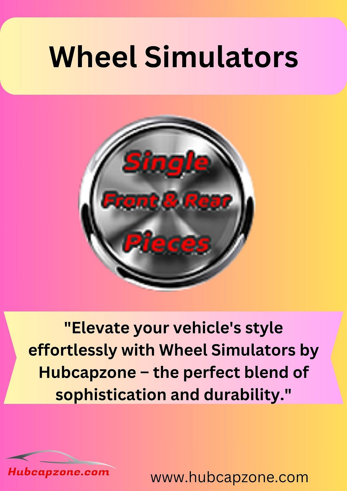 Wheel Simulators - Hubcap Zone - Medium