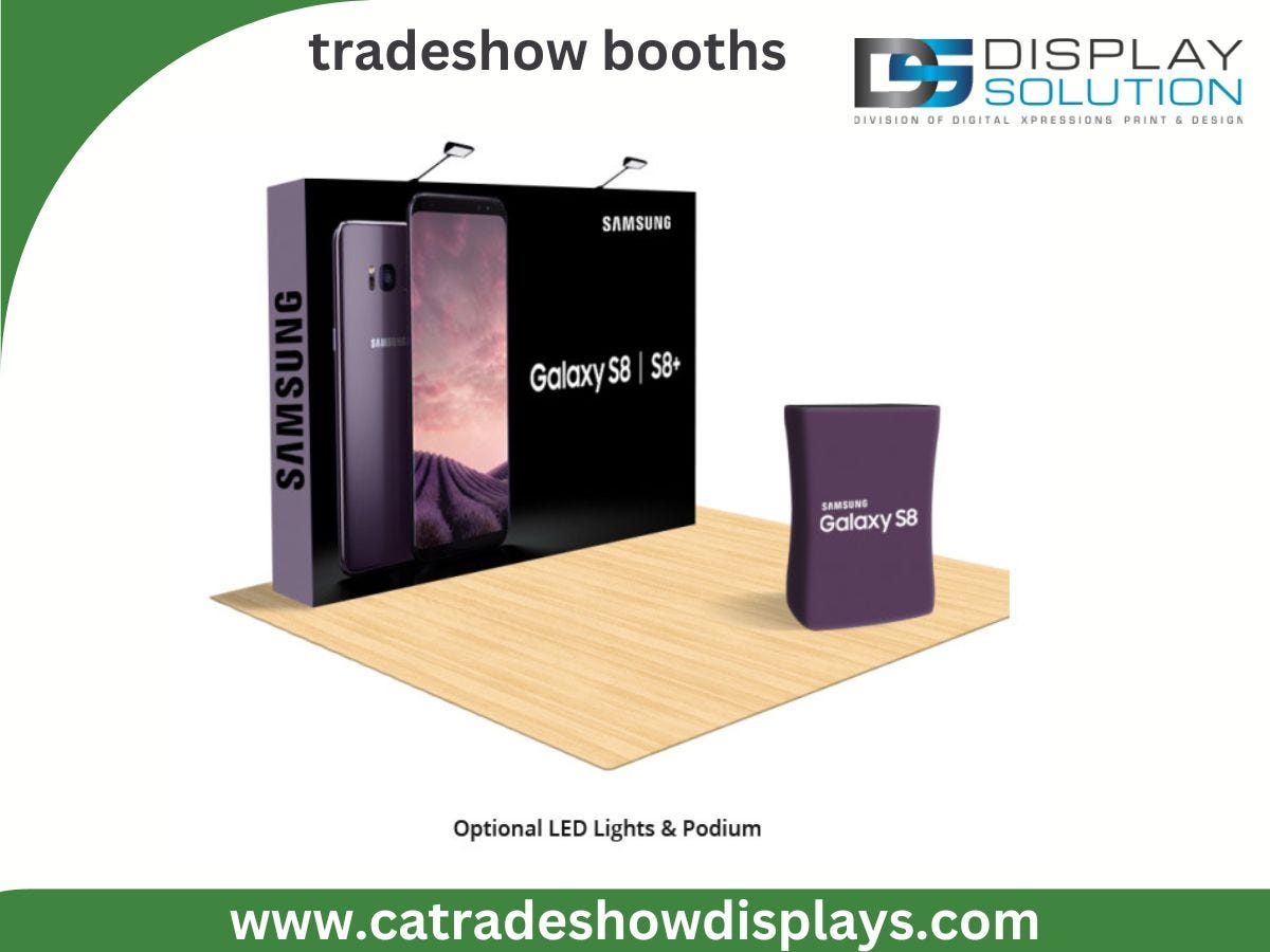 From Consumers To Clients Tradeshow Booths That Work | by ...