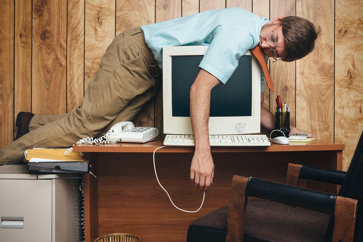 The death of traditional work is still continuing to happen, and there ...