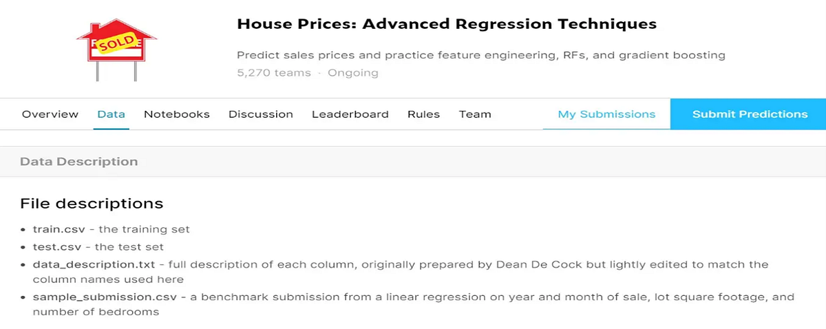 Advanced House Price Prediction Kaggle Competition | by Avpaladugu | Medium