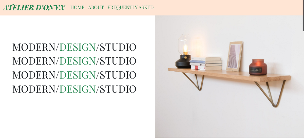 №1 — Coding Project Walk Through (Design Museum) | by Kourtney | Medium