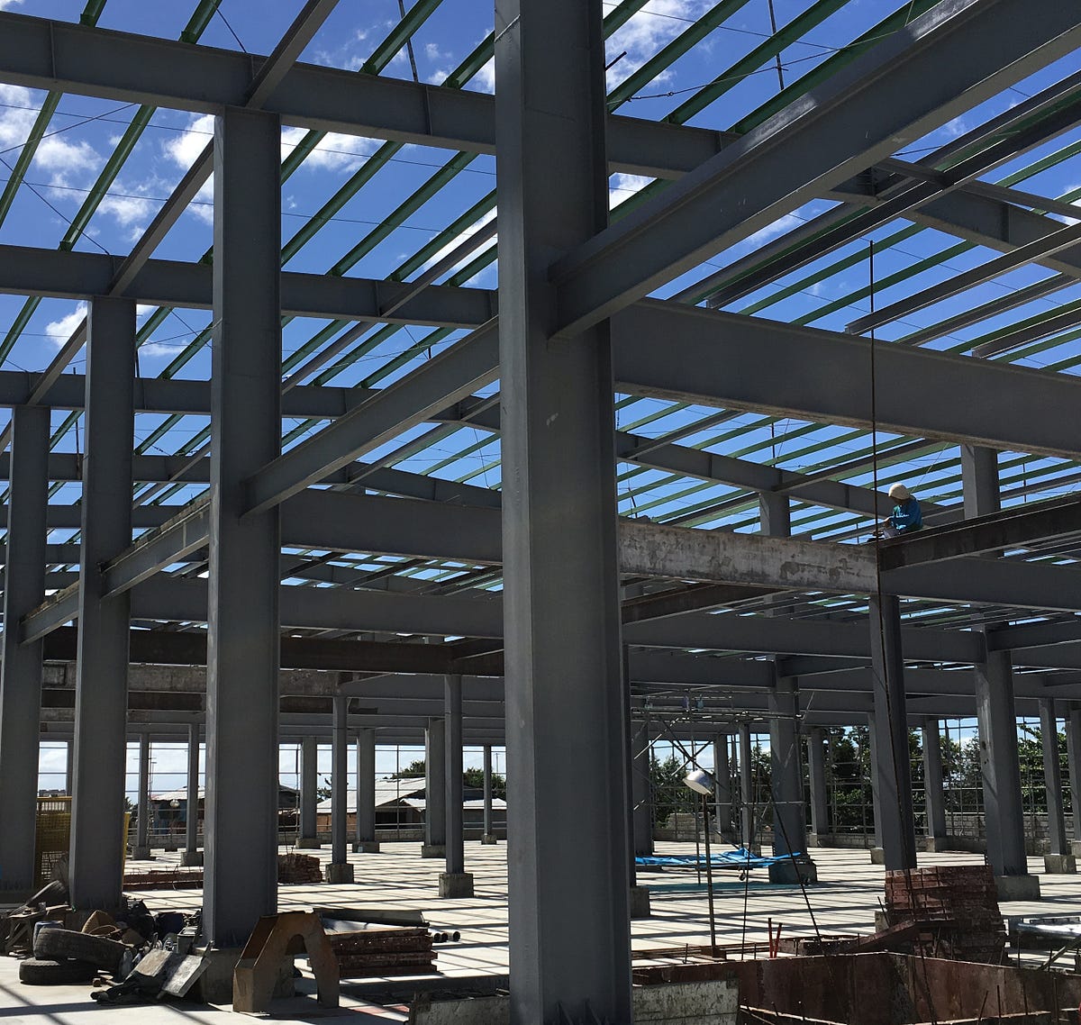 Basic information about the Portal steel structure system | by SAFS ...