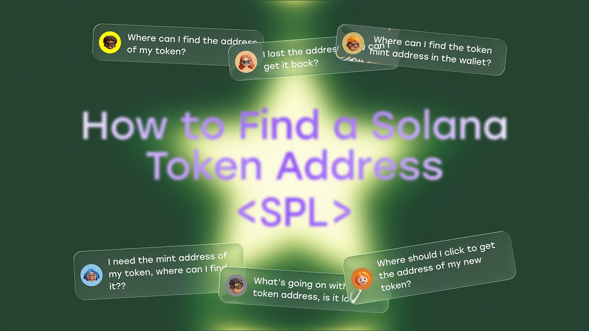 How to Find a Solana Token Address (SPL) | by Coin Factory | Medium
