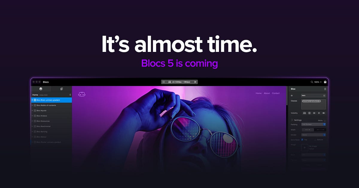Blocs 5 and Blocs for iPad. If you haven’t heard the news, tomorrow ...