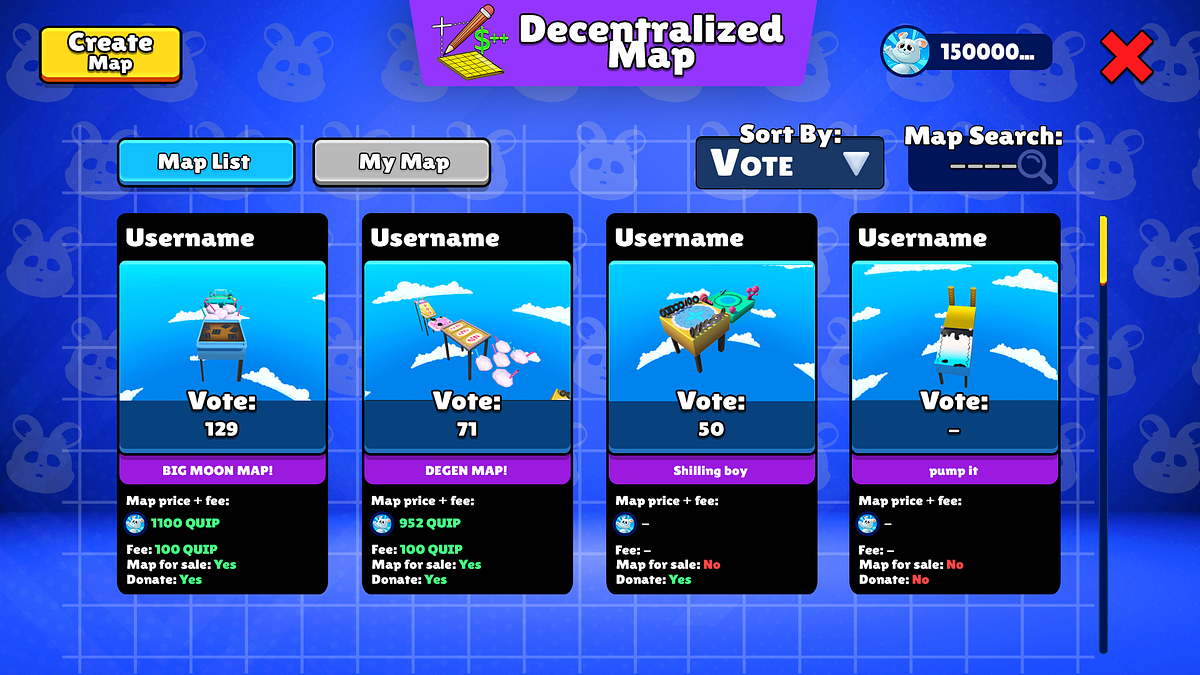 Quip Rabbit Decentralized Map! New special features for Quip Rabbit token utility | by Quip ...