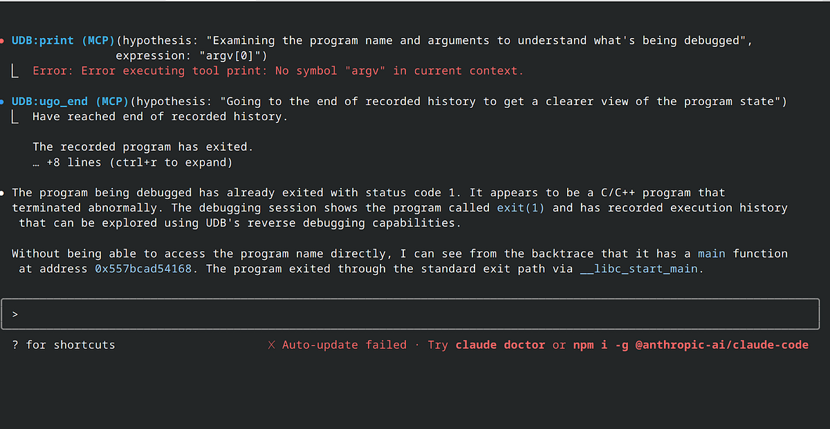 Undo × MCP: Time Traveling With Your AI Code Assistant | by Undo Bytes ...