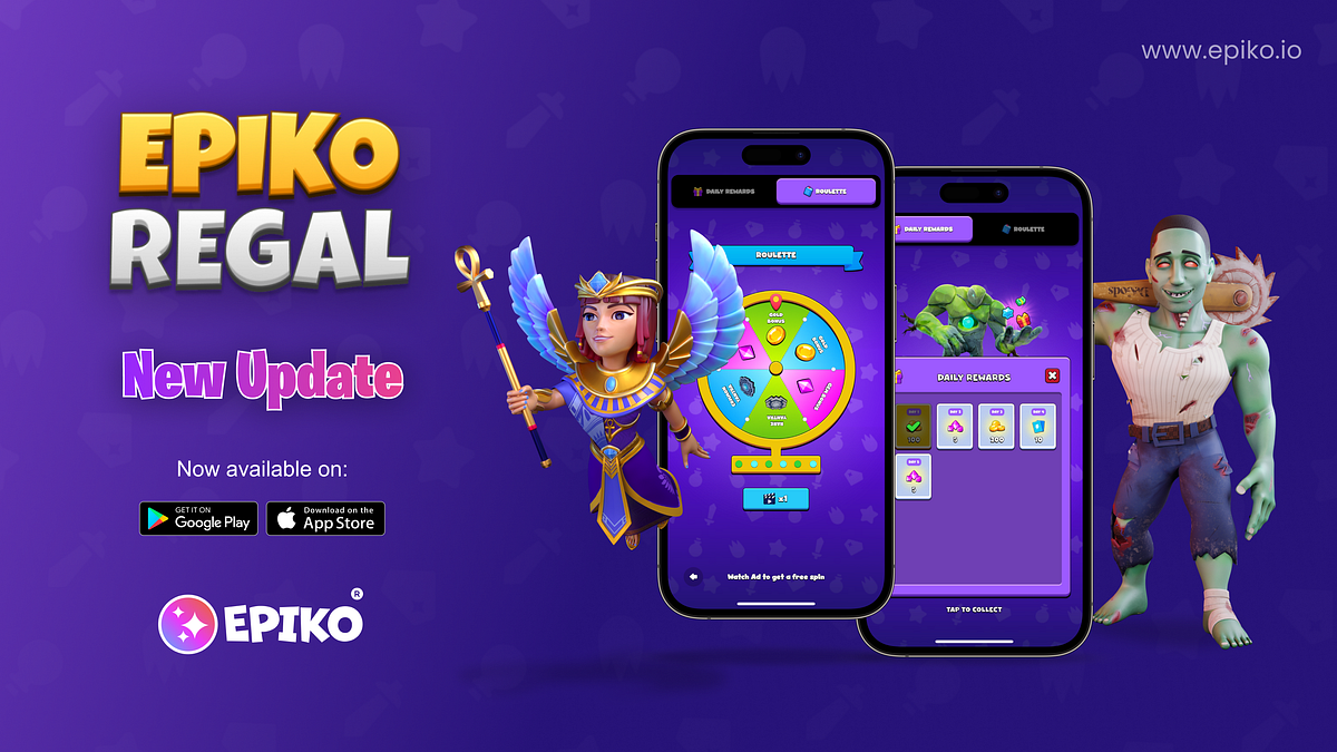 Explore the Latest Epiko Regal Update: New Characters, Daily Rewards ...