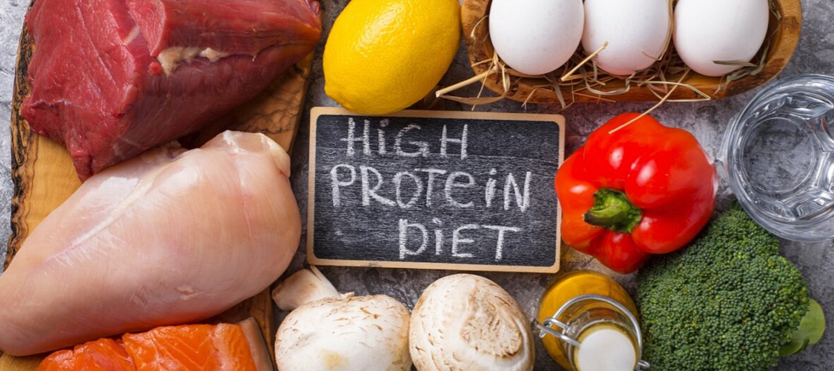 6 High Protein Foods. Why do we need protein? | by Digi Ishan | Medium