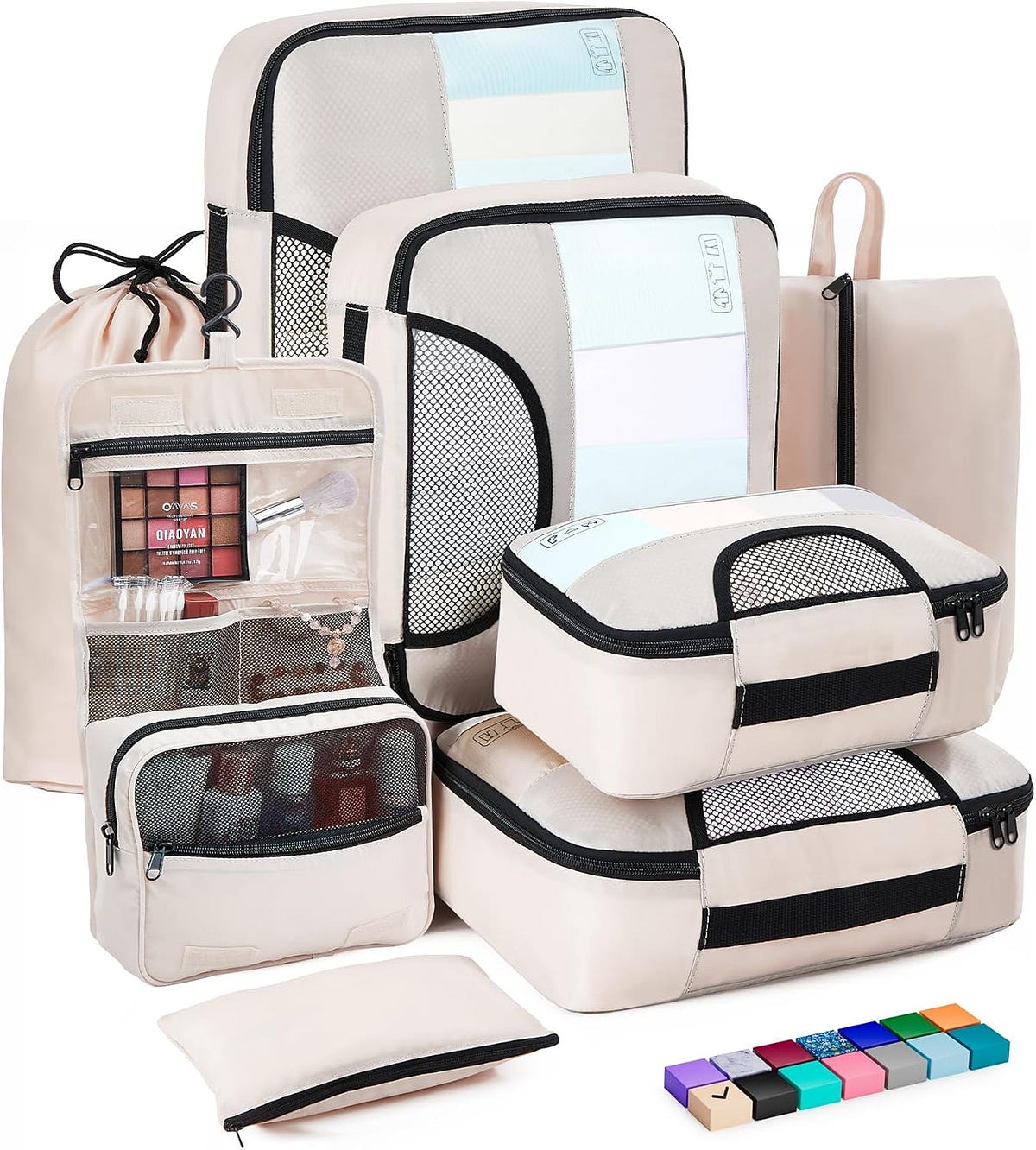 Veken 8-Piece Packing Cube Set: Your Travel Organization Savior | by ...