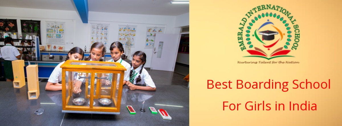 Best girl’s boarding school in India | by Emerald Residential ...