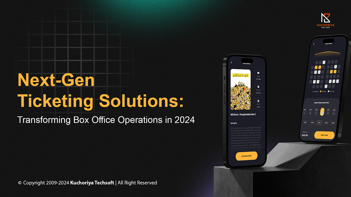 Next-Gen Ticketing Solutions: Transforming Box Office Operations in ...