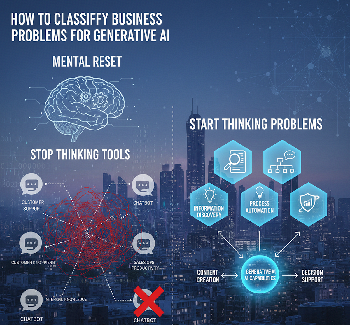 How to Classify Business Problems for Generative AI (Before You Build ...