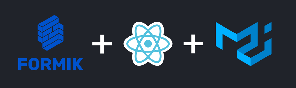 Implementing Dynamic Forms In React With Formik And Yup By Piyush Singh Medium