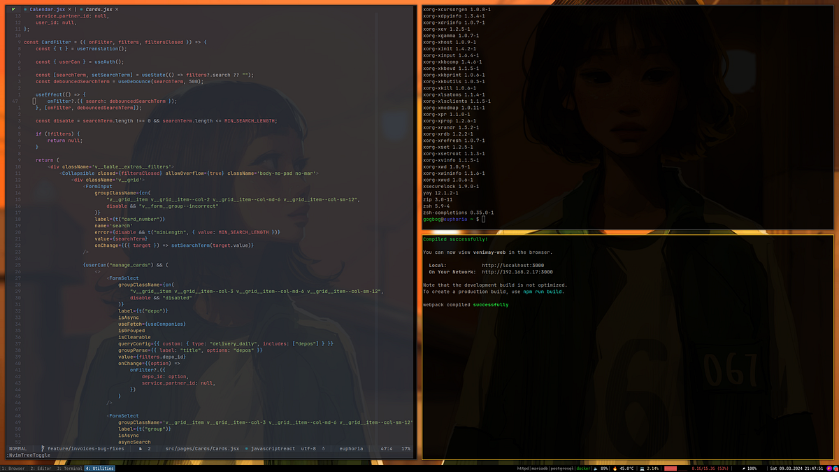 Mastering Linux, i3, and Vim for Efficient Programming. | by Georgi Dimitrov | Medium