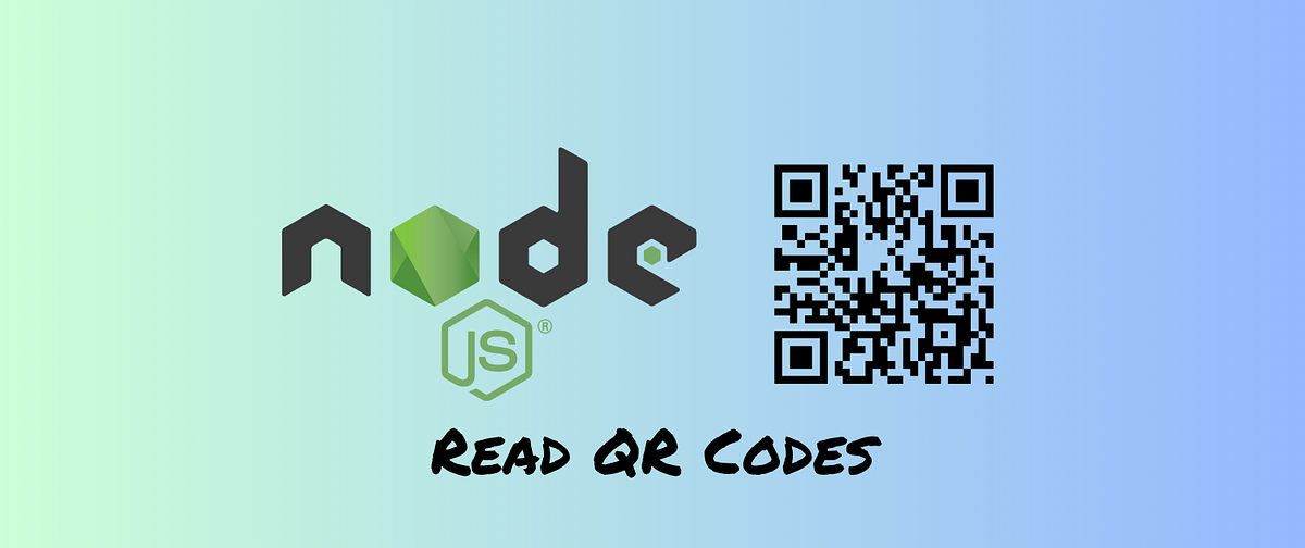 How to Reliably Read QR Codes in Node.js | by Jasper Gabriel | Medium