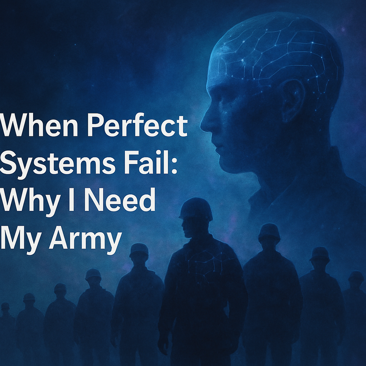 When Perfect Systems Fail: Why I Need My Army | by Ramon Lee | Apr, 2025 | Medium