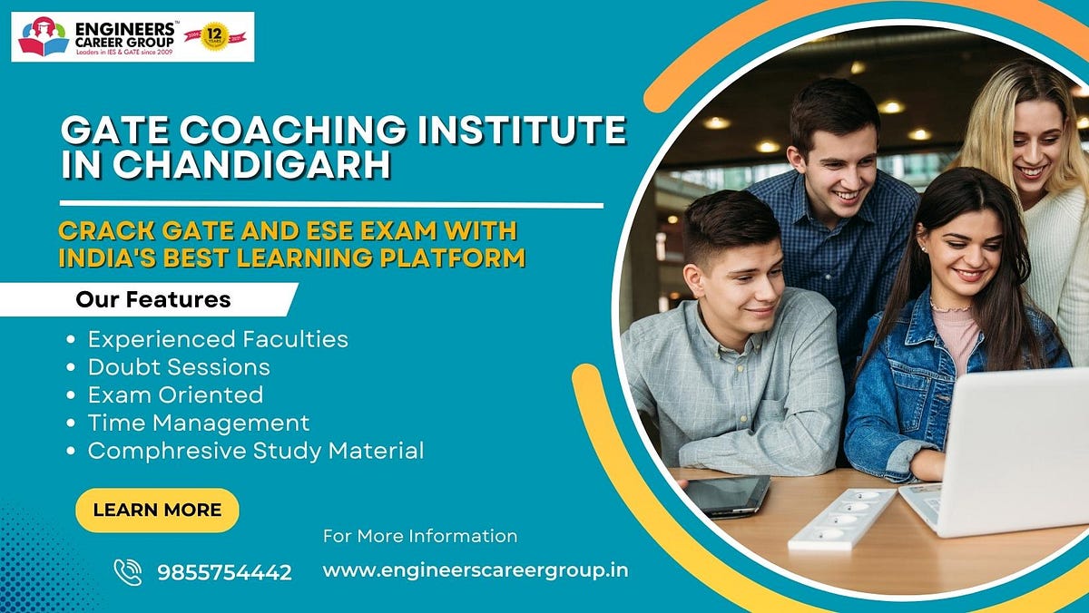 GATE Coaching Institute In Chandigarh | by Savi Gupta | Medium