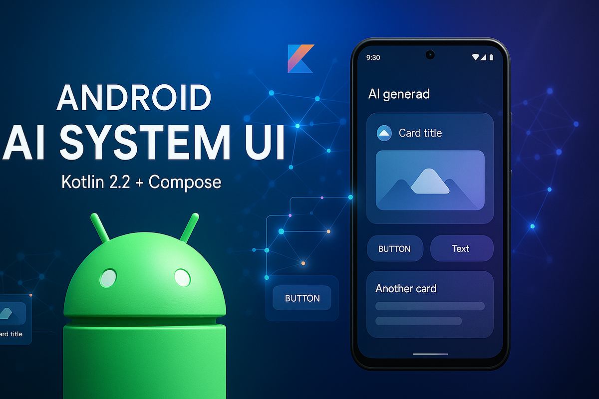 Google's Generative AI System UI: Transform Android App Development ...