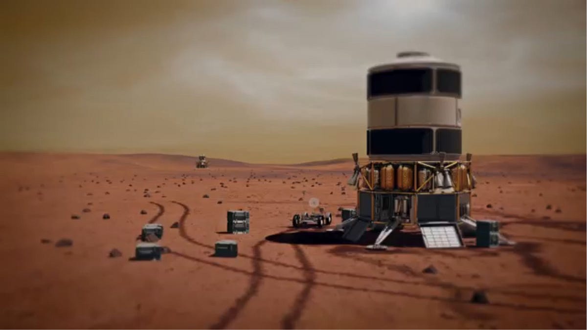Boeing is Committed to Mars. New video highlights planned missions | by ...
