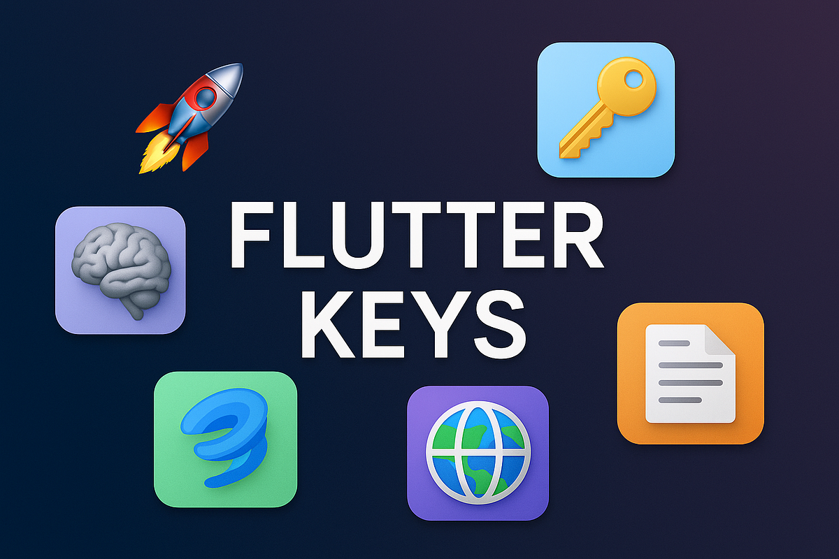 Mastering Flutter: Unlocking the Power of Keys 🔑 | by AlexCodeX | Jun, 2025 | Medium