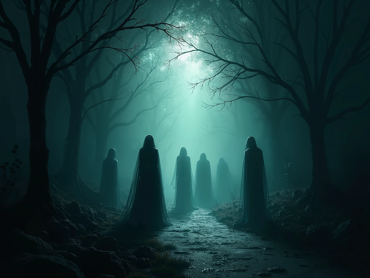The Whispering Shadows | by Scorp | Screams and Shadows | Nov, 2024 ...