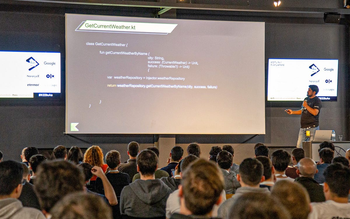 Evento: Kotlin Everywhere (Buenos Aires, Argentina) — Yury Camacho | by ...