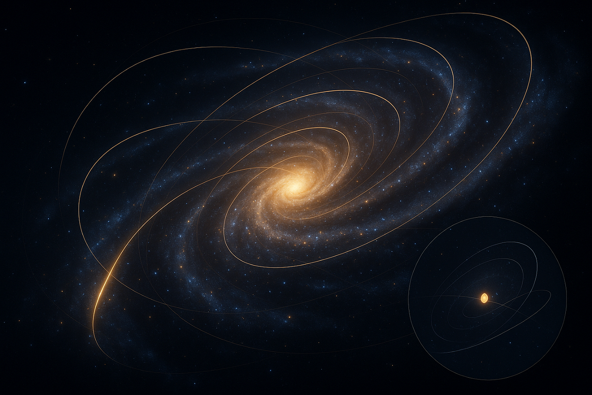 Open-Sourcing the Universe’s Code: Galactic Spirals Are Just Eccentric ...