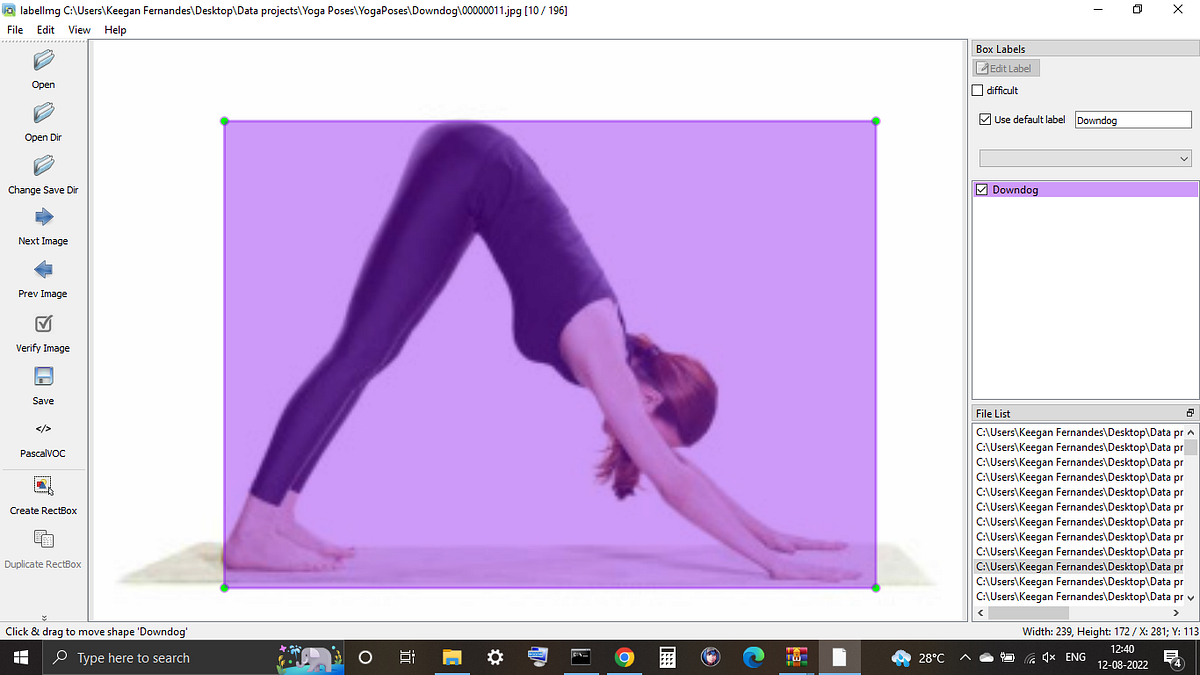 Identify Yoga Poses Using Object Detection | by Keegan Fernandes | Medium