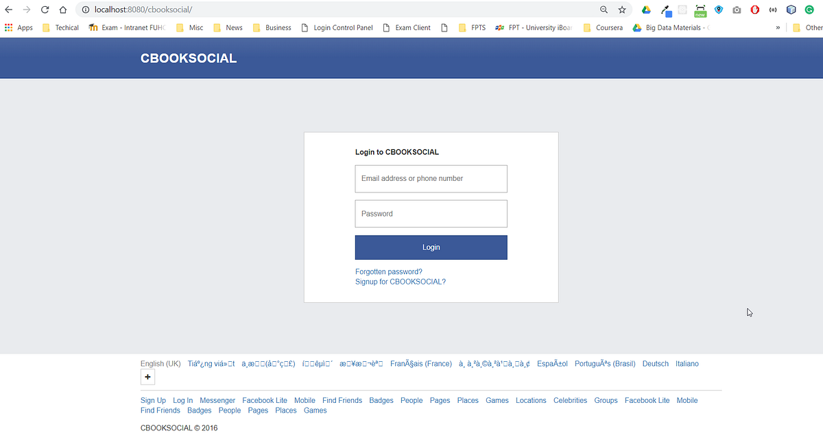 Learn Servlet-JSP By Building A Social Network Website — Part I | by ...