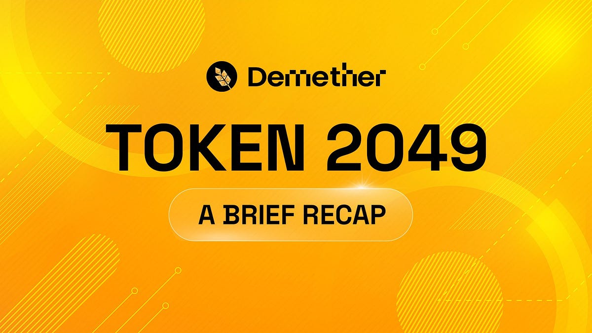 Token2049: A brief recap. Demether.io team had a productive… | by Demether | Sep, 2024 | Medium