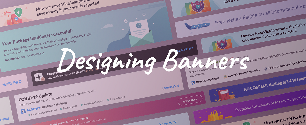 Designing persuasive banners that don’t ruin your UX | by Isha Beniwal ...
