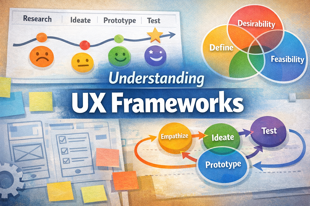 UX Frameworks: Designing with Intention, Not Assumption | by ...