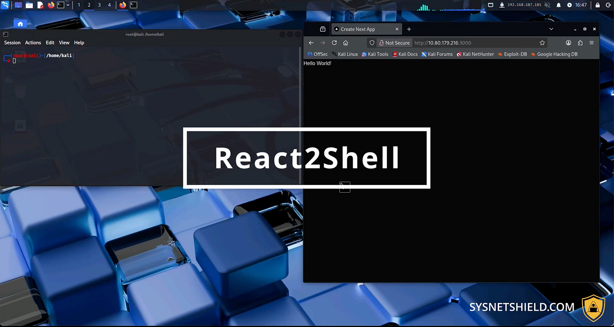 React2Shell: Critical Vulnerability in React Server Components | by Patrik Žák | Medium
