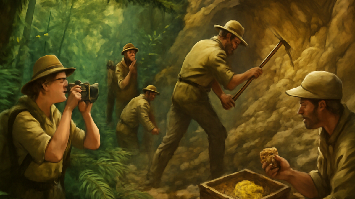 From Jungle Tours to Gold Extraction: Rethinking Biomarker Discovery in ...