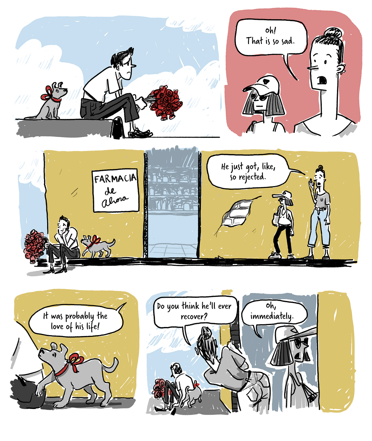 Romantics | by Sofía Warren | Medium