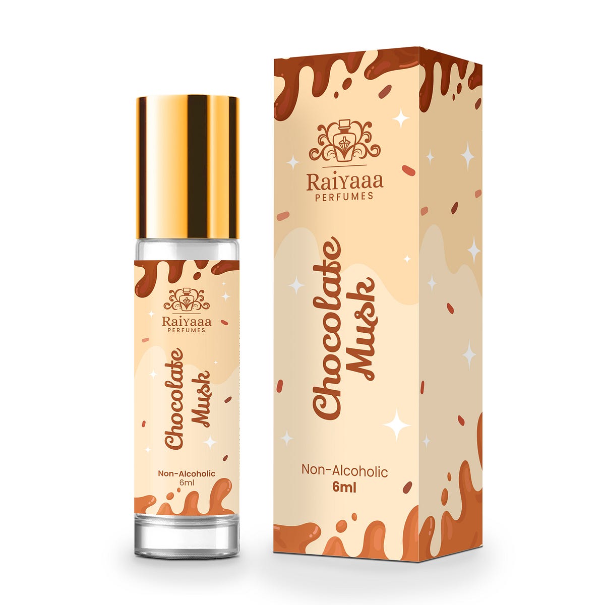 Chocolate Musk Unisex Roll-On Attar by Raiyaaa Perfumes 🍫🌿 - Raiyaaa ...