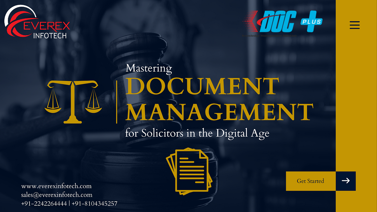 Mastering Document Management for Solicitors in the Digital Age | by Regina Romero | Feb, 2024 ...
