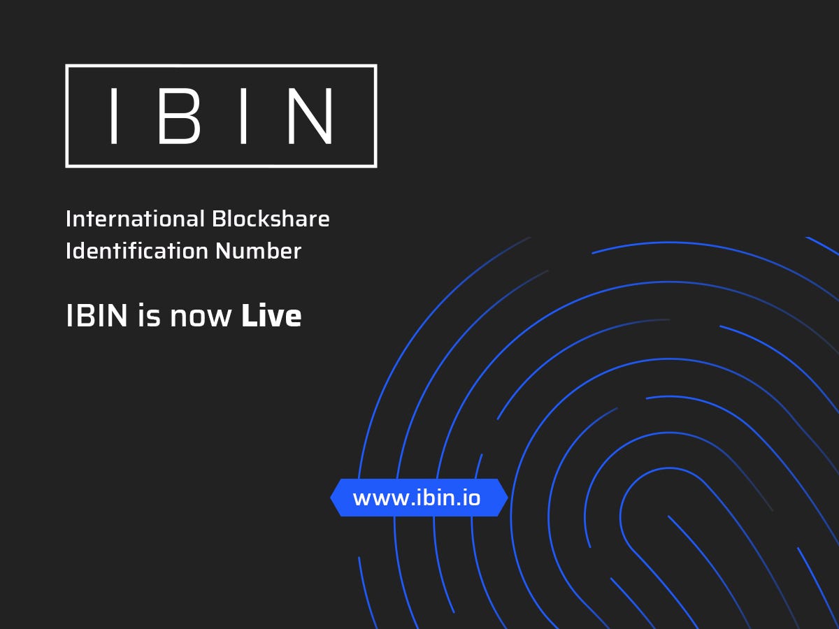 IBIN is now live!. IBIN, International Blockshare… | by DIMCOIN ...