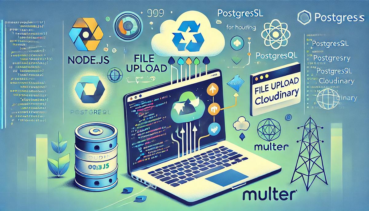 Mastering Image Uploads in Node.js: A Beginner-to-Advanced Guide with Multer and Cloudinary | by ...