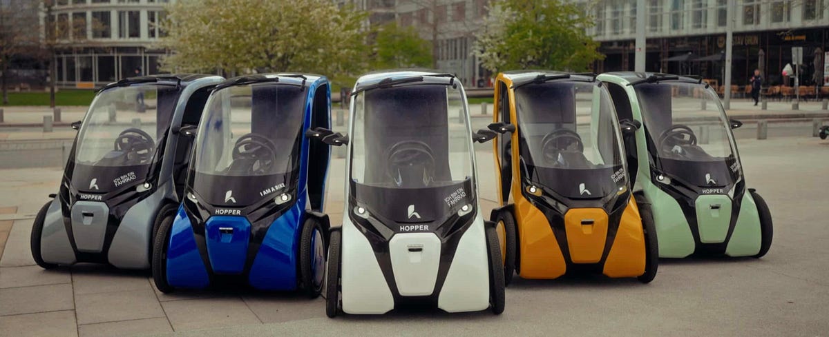 The Hopper: Revolutionizing Urban Mobility for a Sustainable Future ...