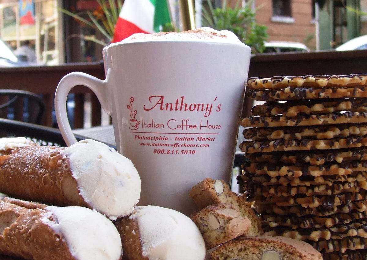 Anthony’s Italian Coffee & Chocolate House wins coffee category | by ...