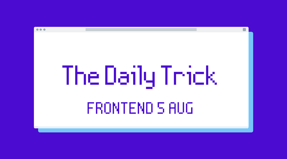 A little trick to allow your frontend update content without backend | by Kai Gao | Ok Coder ...